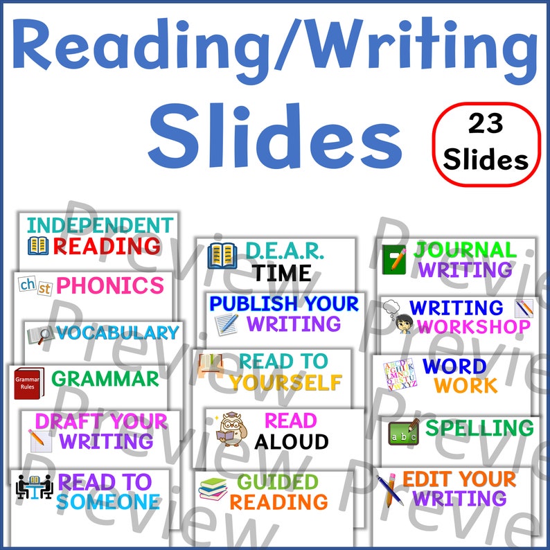 Classroom Slides With Timers, Daily Google Slides, Templates for ...