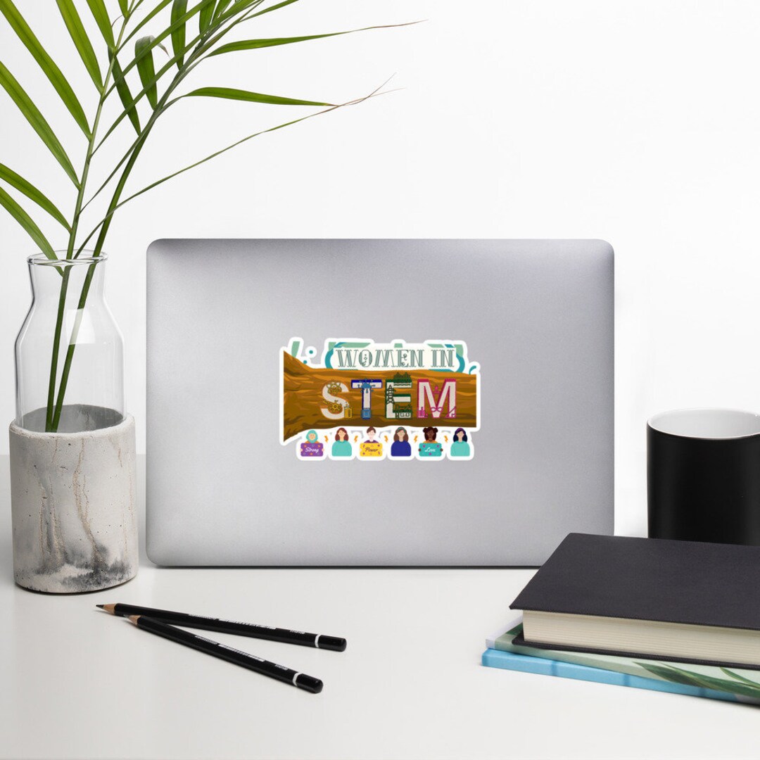 WOMEN IN STEM Sticker - Etsy