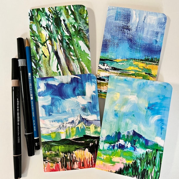 Unique Notebook - Etsy