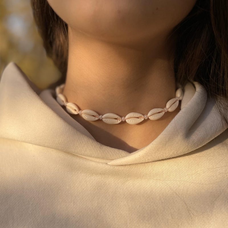 Shell Choker - Etsy