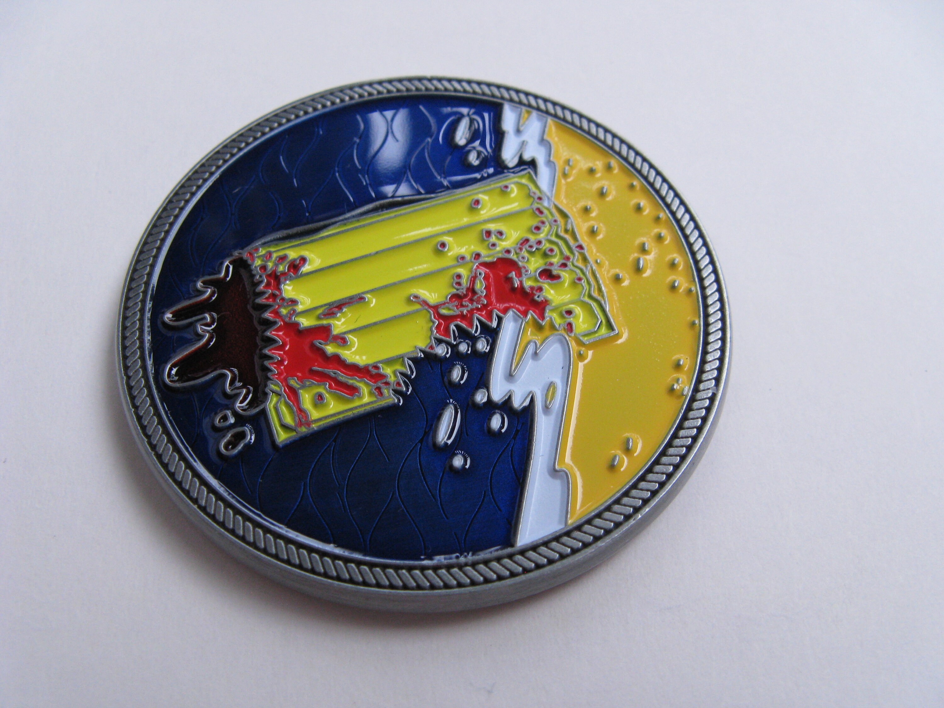 1975 Loss of Alex Kintner Jaws Attack- High Quality Pop Art Design ...