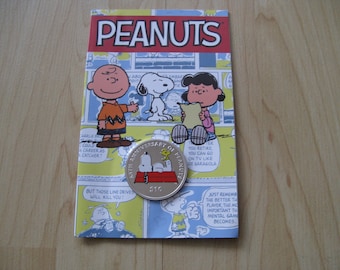 Peanuts Silver Coin | Etsy