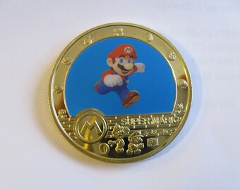 Super Mario Challenge Coins - Etsy