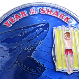 1975 Loss of Alex Kintner Jaws Attack- High Quality Pop Art Design ...