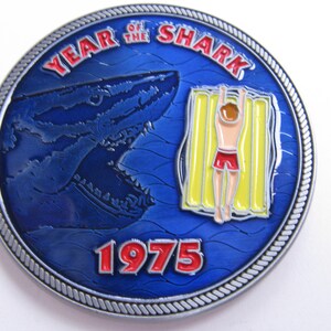 1975 Loss of Alex Kintner Jaws Attack- High Quality Pop Art Design ...