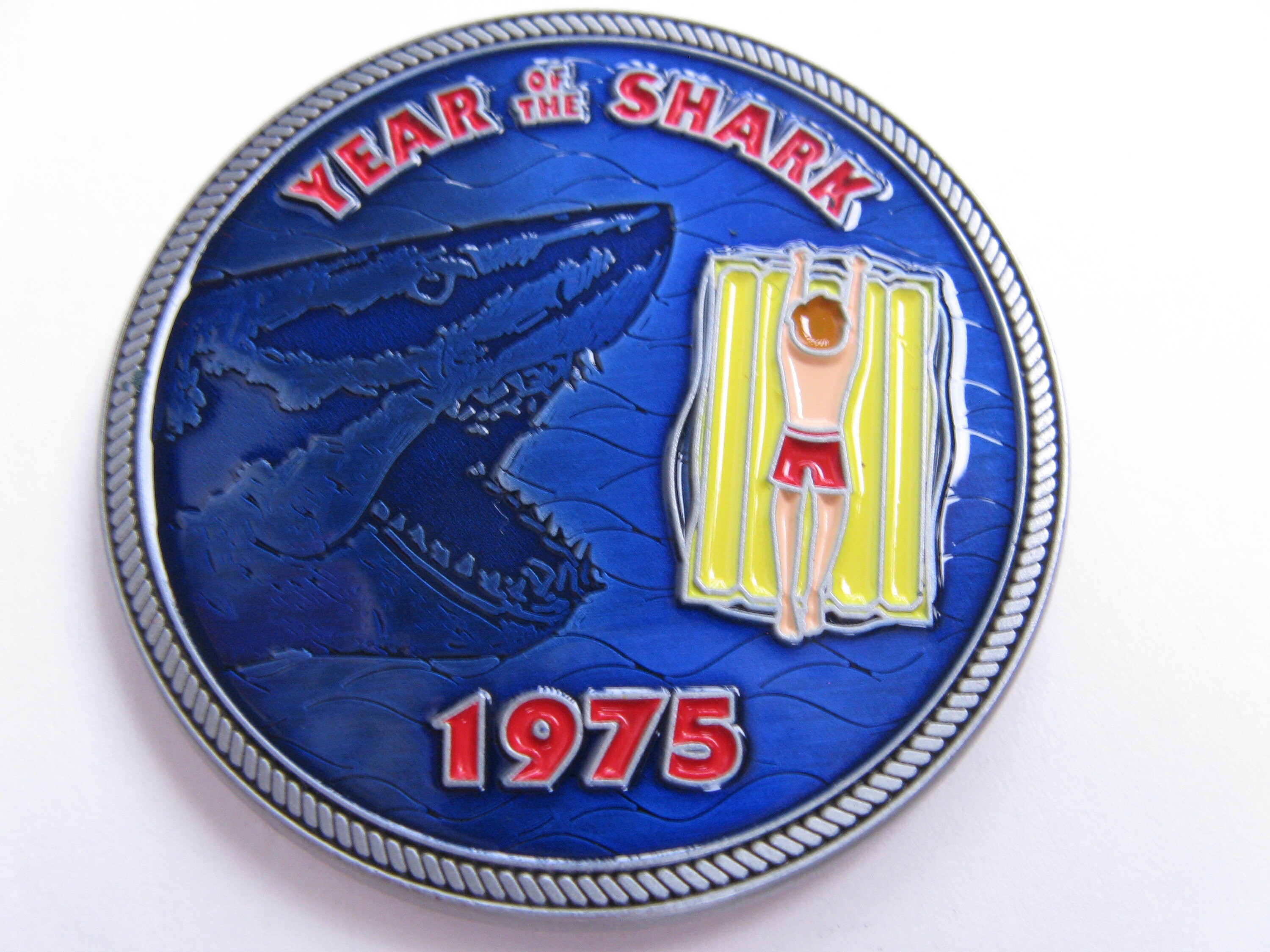 1975 Loss of Alex Kintner Jaws Attack High Quality Pop Art Design ...