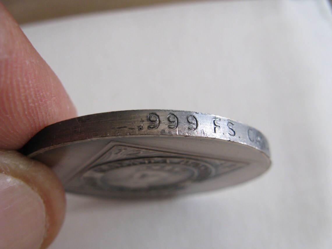 Rare 1978 Capex 12 Pence Postage Stamp Toronto Canada 1 Oz 999 Silver ...