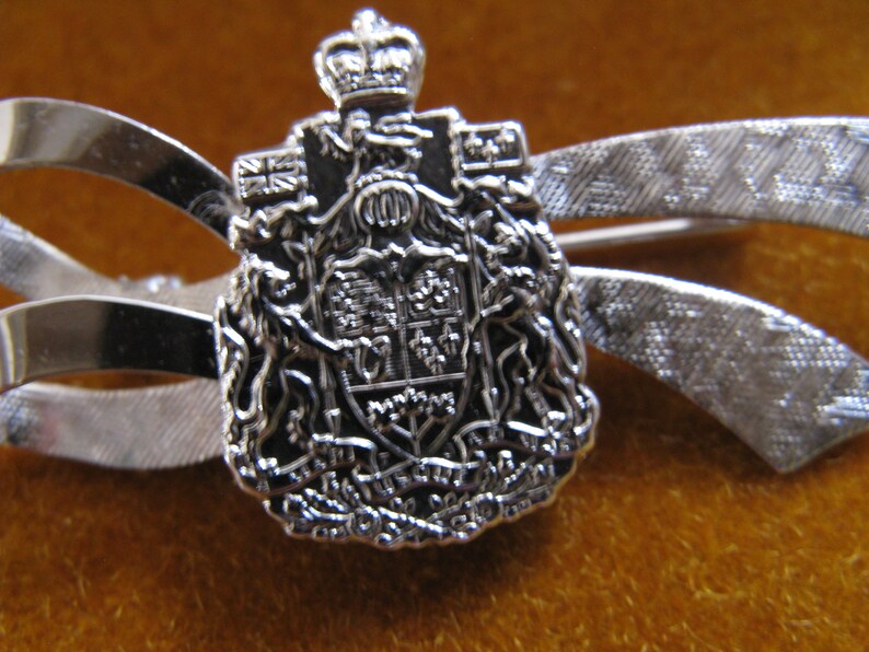 Collectible Royal Canadian Mint Sterling Silver Pin / Badge With Box - Etsy