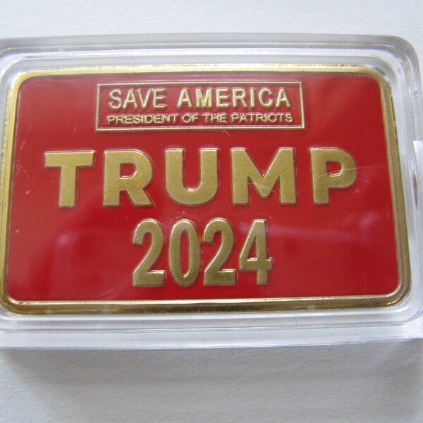 Trump Silver Bar - Etsy