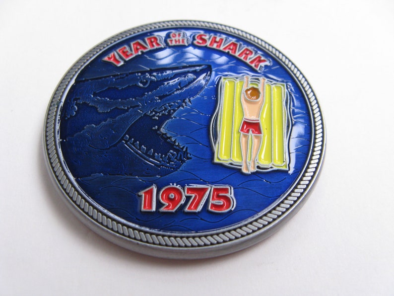 1975 Loss of Alex Kintner Jaws Attack- High Quality Pop Art Design ...