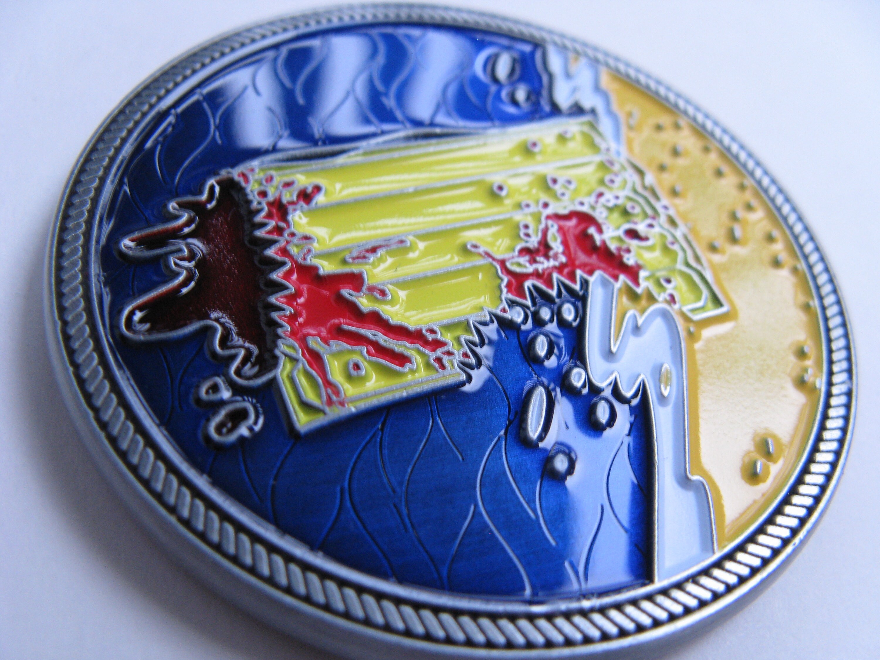 1975 Loss of Alex Kintner Jaws Attack- High Quality Pop Art Design ...