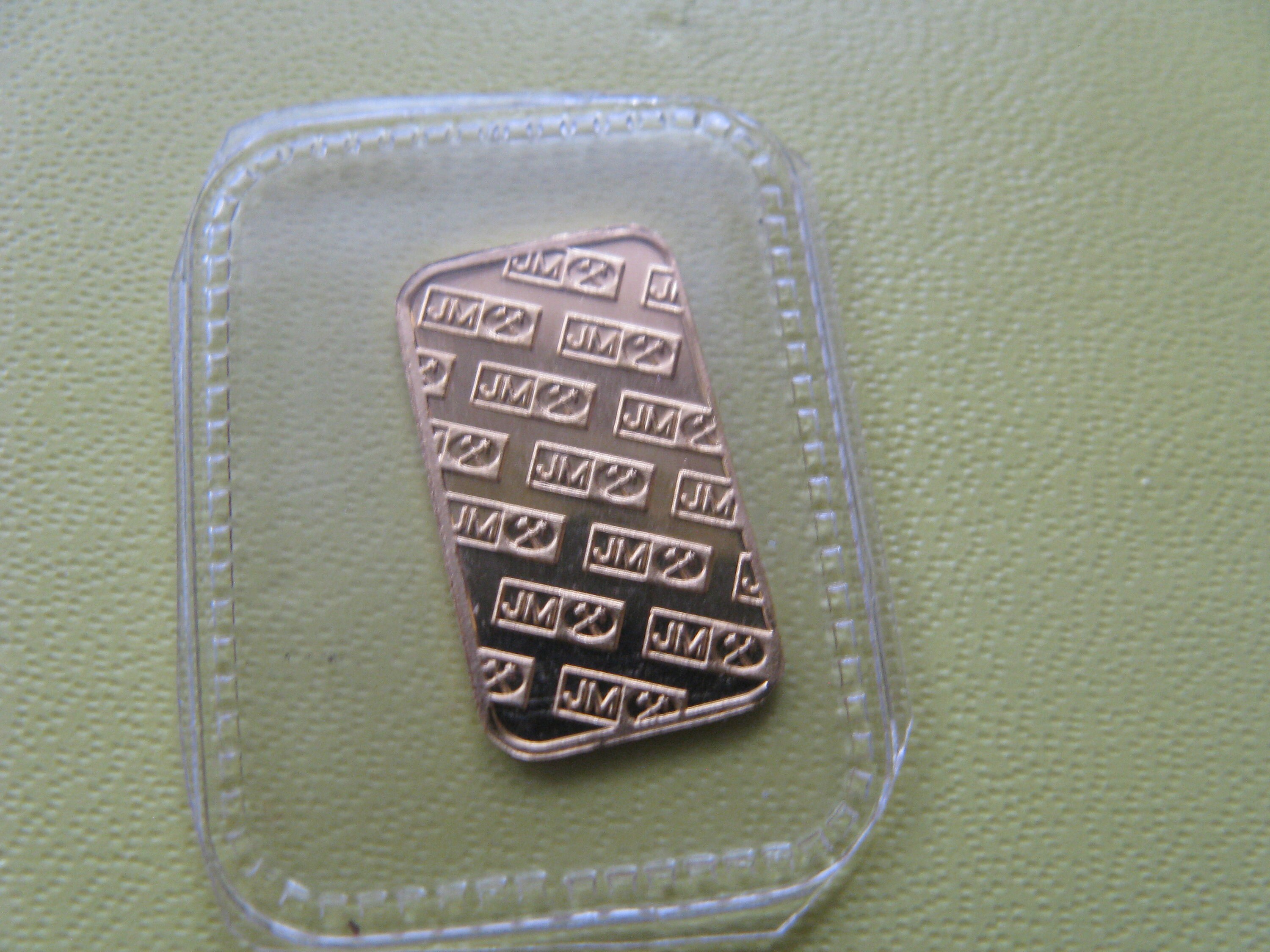 1 Gram JM Johnson Matthey 9999 Gold Bar Serial 3090 - Etsy