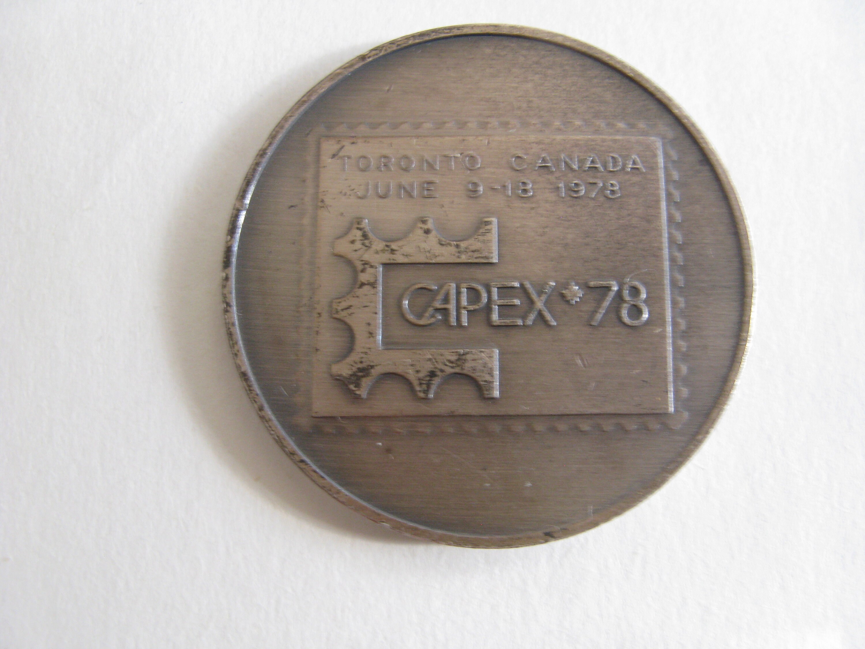 Rare 1978 Capex 12 Pence Postage Stamp Toronto Canada 1 Oz 999 Silver ...