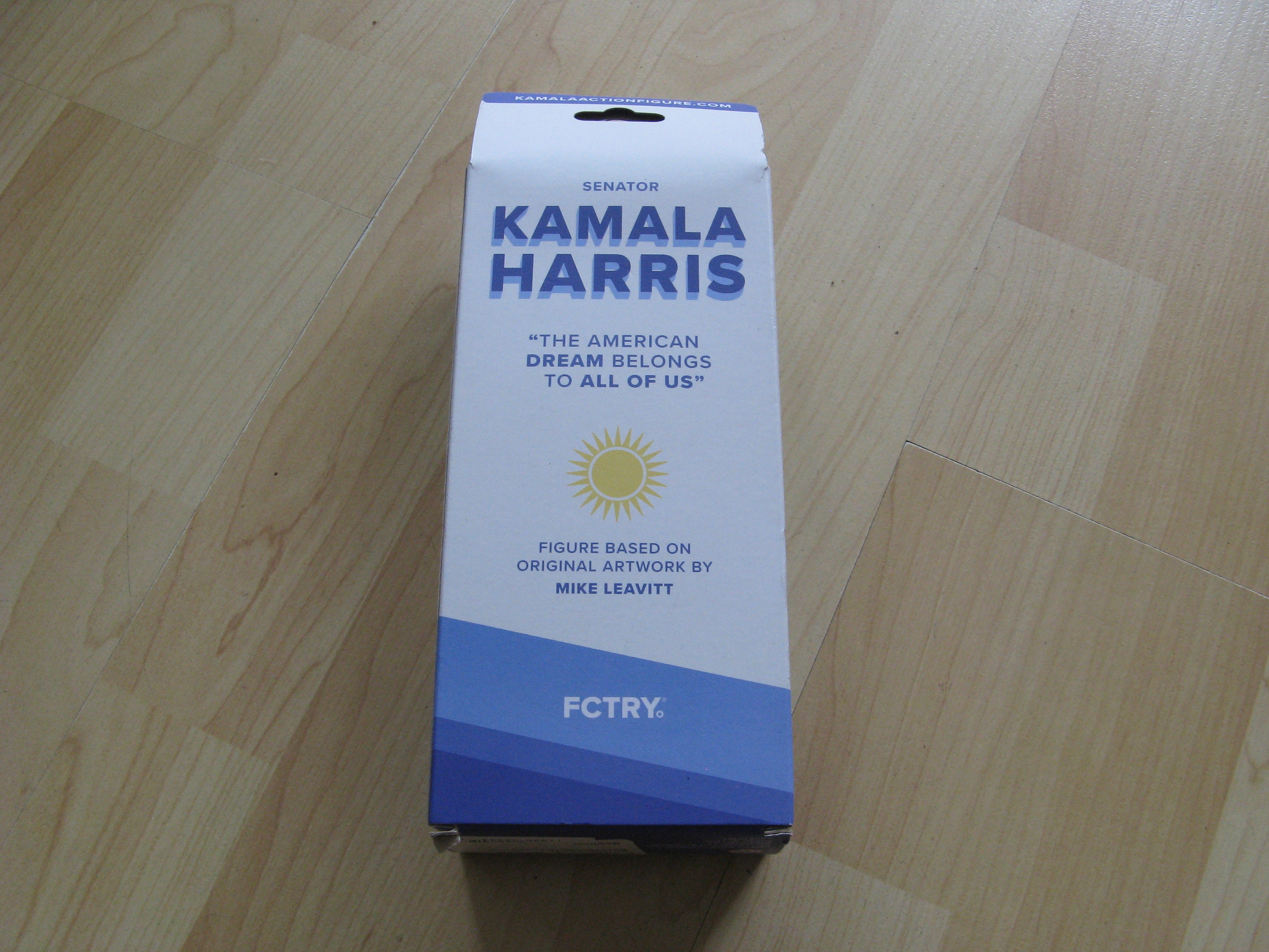 Collectible FCTRY Kamala Harris Doll Original by Leavitt 6" Action ...