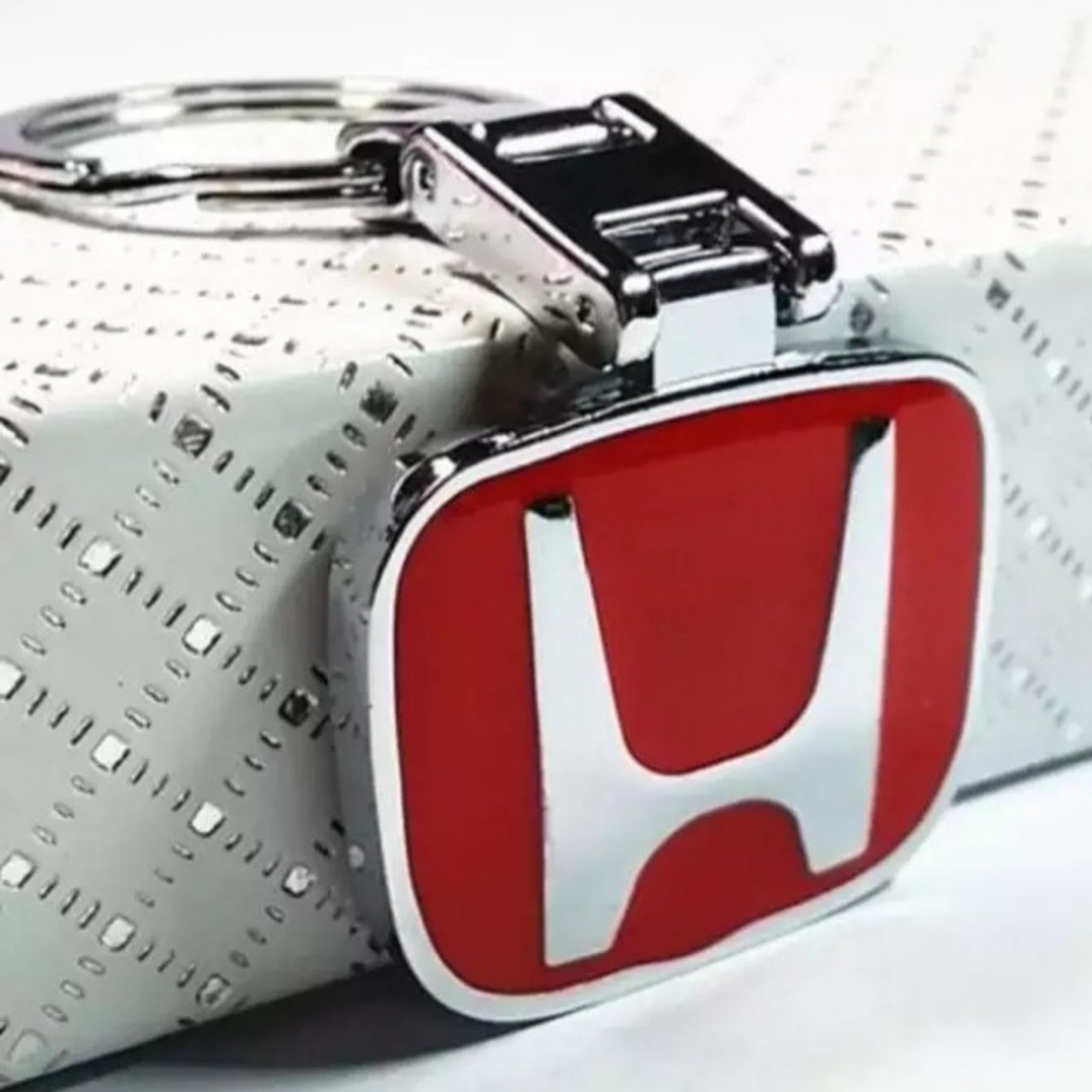 Classic Car Logo HONDA Key Chain Key Ring Both Side Honda | Etsy