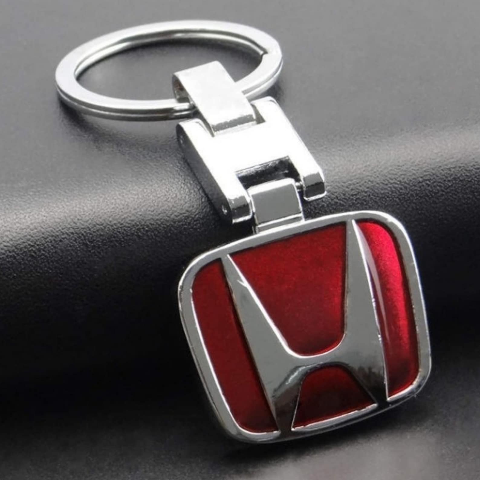 Classic Car Logo HONDA Key Chain Key Ring Both Side Honda | Etsy