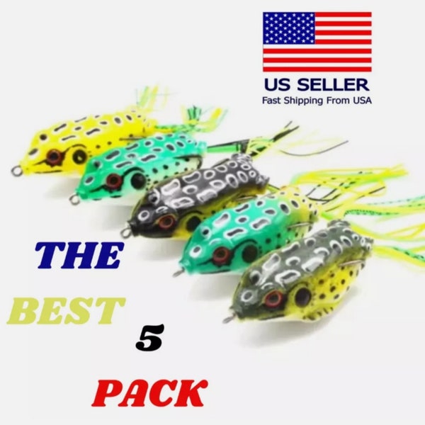 Frog Lures - Etsy