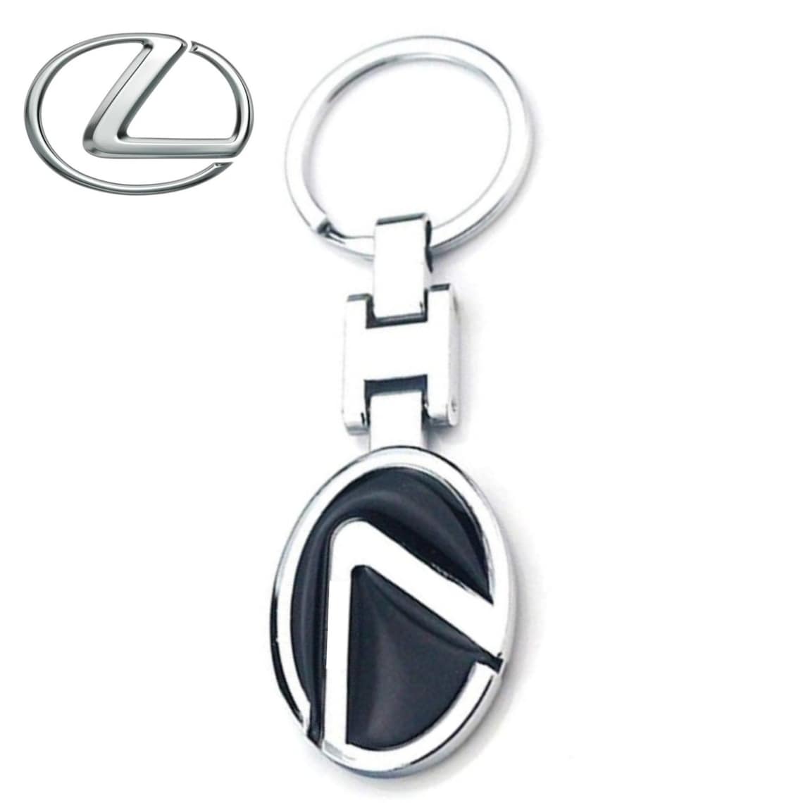 Classic Car Logo LEXUS Key Chain Key Ring Both Side Lexus - Etsy