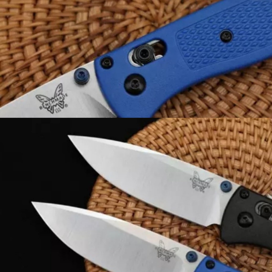 Benchmade 535 Bugout STYLE CPM-S30V Axis Lock Manual Open | Etsy