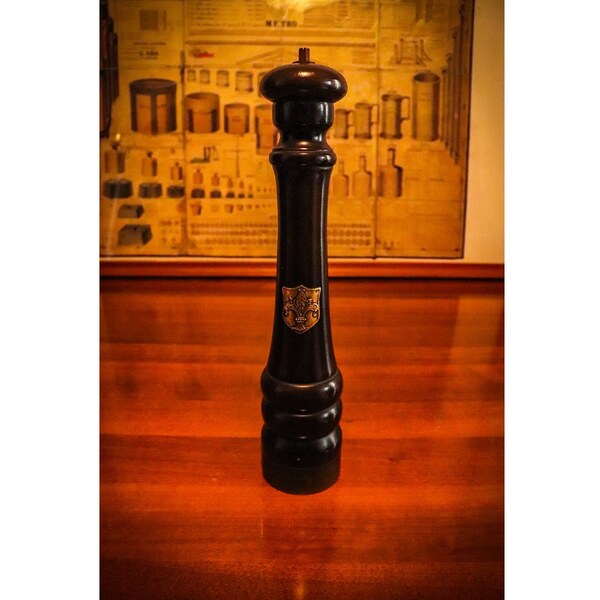 Wooden Pepper Mill - Etsy