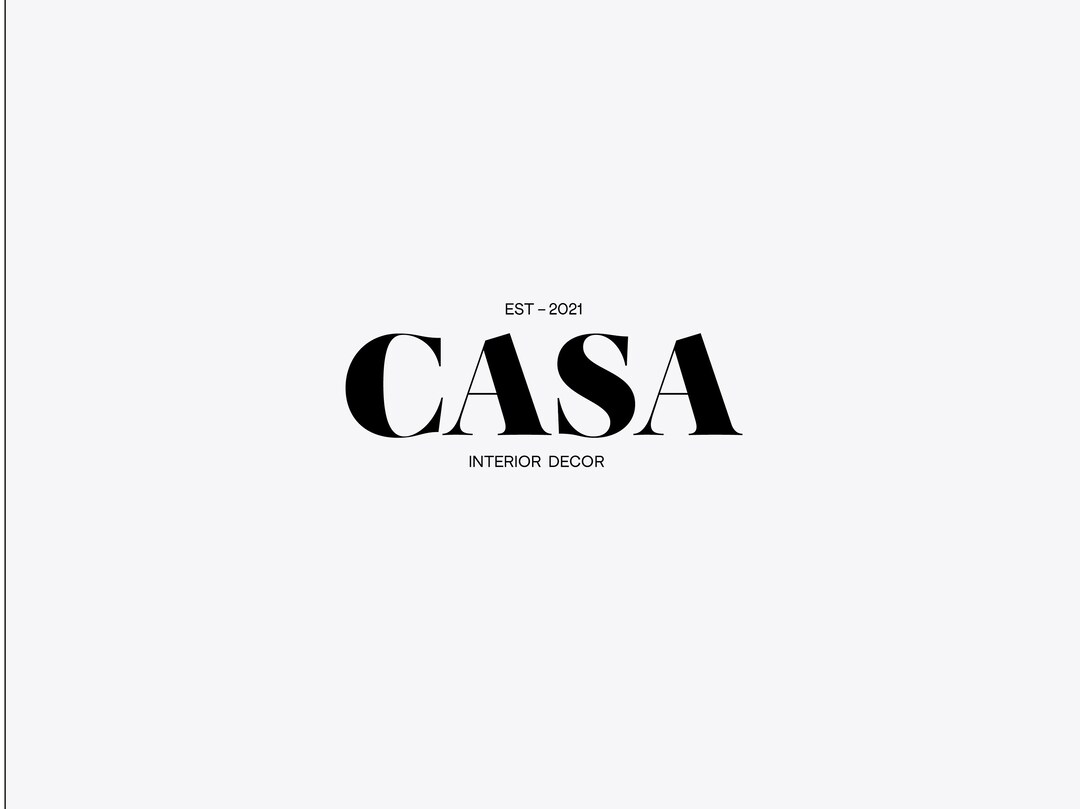 Pre-made Ceramics Logo, Minimalist Font, Modern Logo, Minimal Clean ...