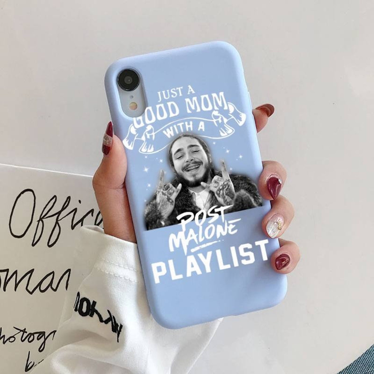 Post Malone Phone Case Posty Malone IPhone Case For iPhone | Etsy