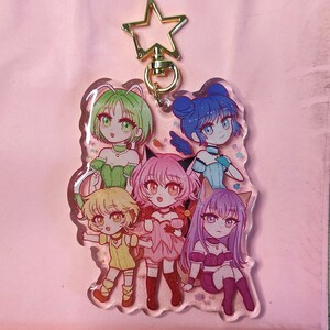 Tokyo Mew Mew Charm - Etsy