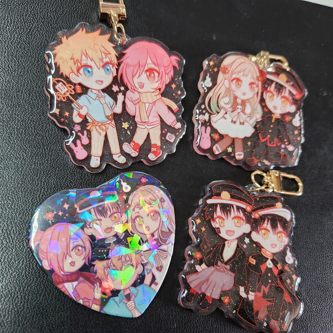 TBHK Charms & Pin - Etsy