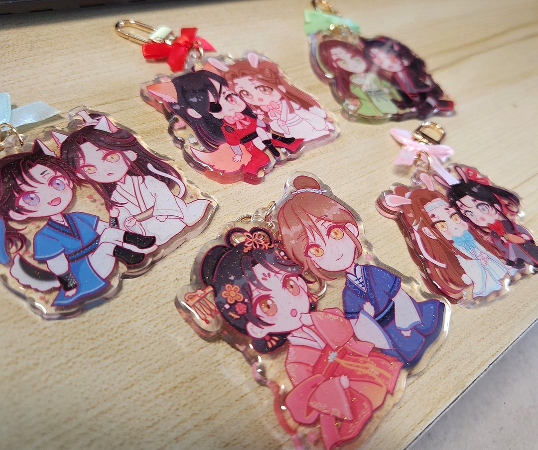 Danmei & JWQS Keychains - Etsy