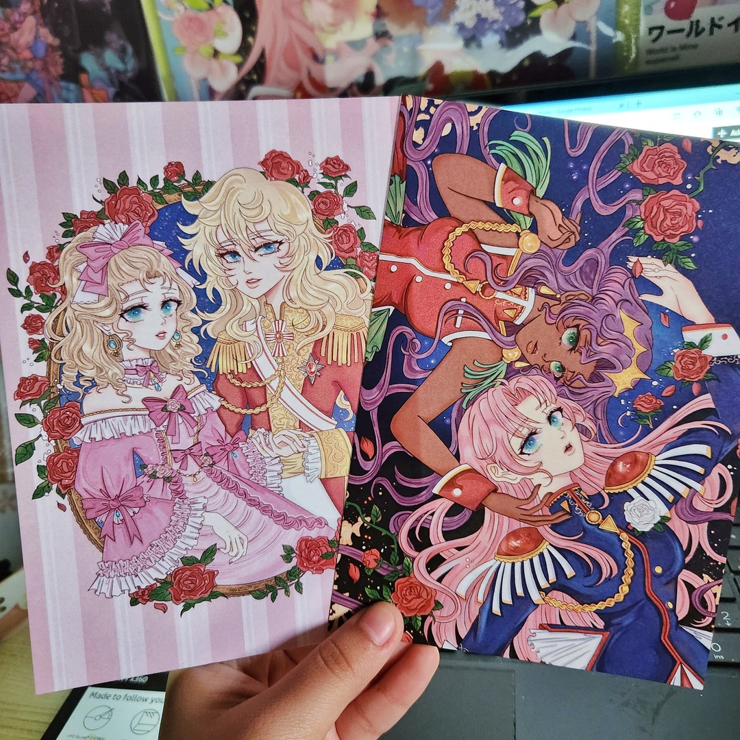Utena & Rose of Versailles Prints - Etsy