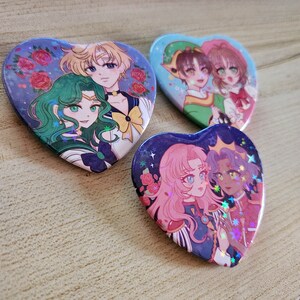 OTP Heart Pins - Etsy