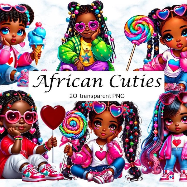 African American Clipart - Etsy