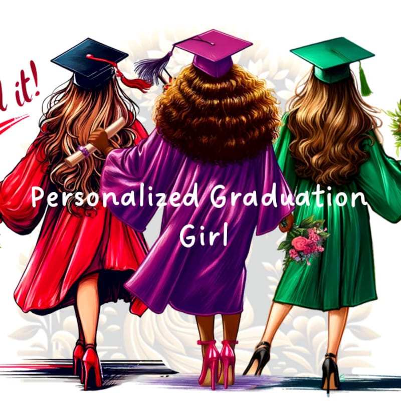 Graduation Art - Etsy