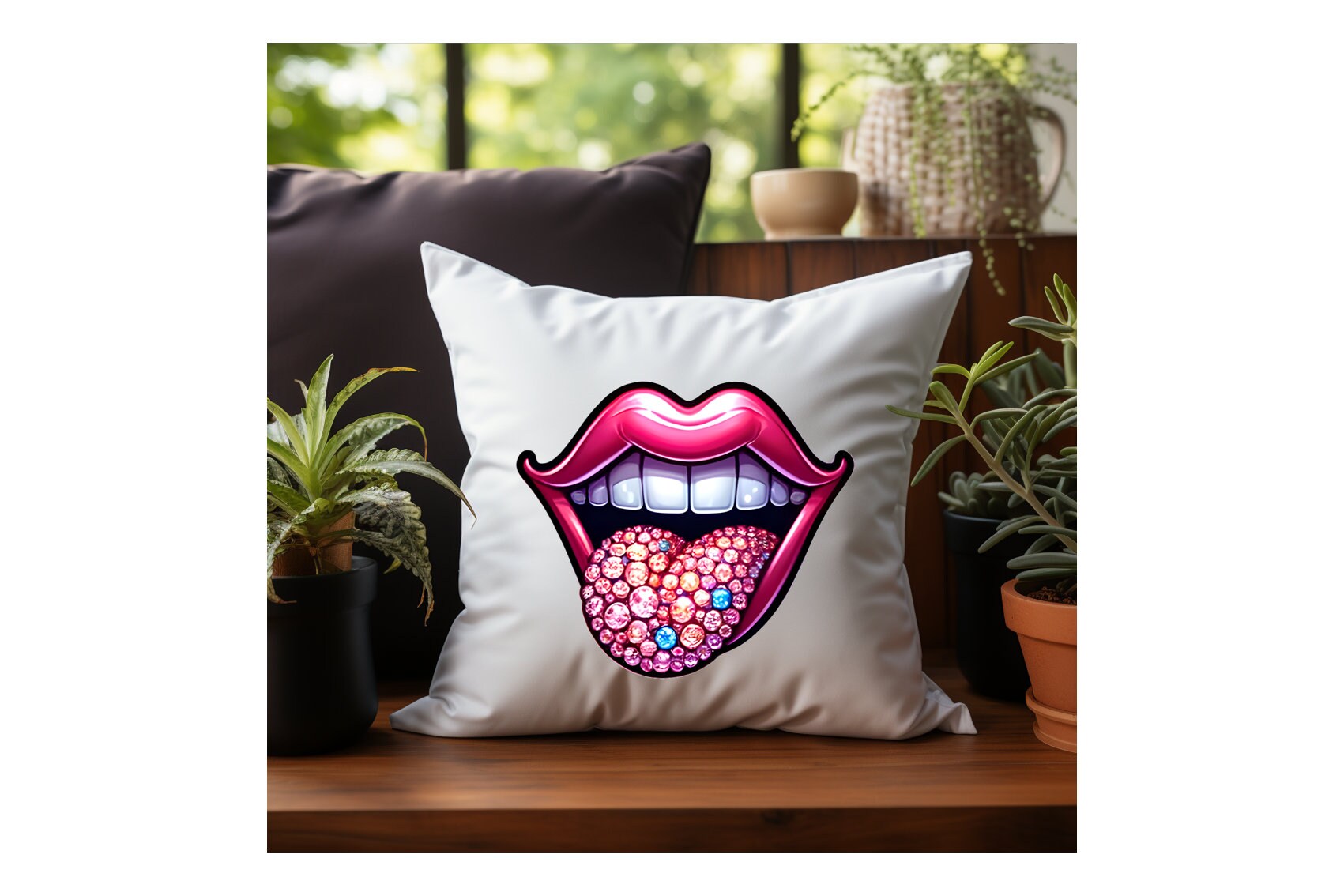 Cartoon Lips Clipart,diamond Lips Cartoon Clipart, 82 PNG Files ...