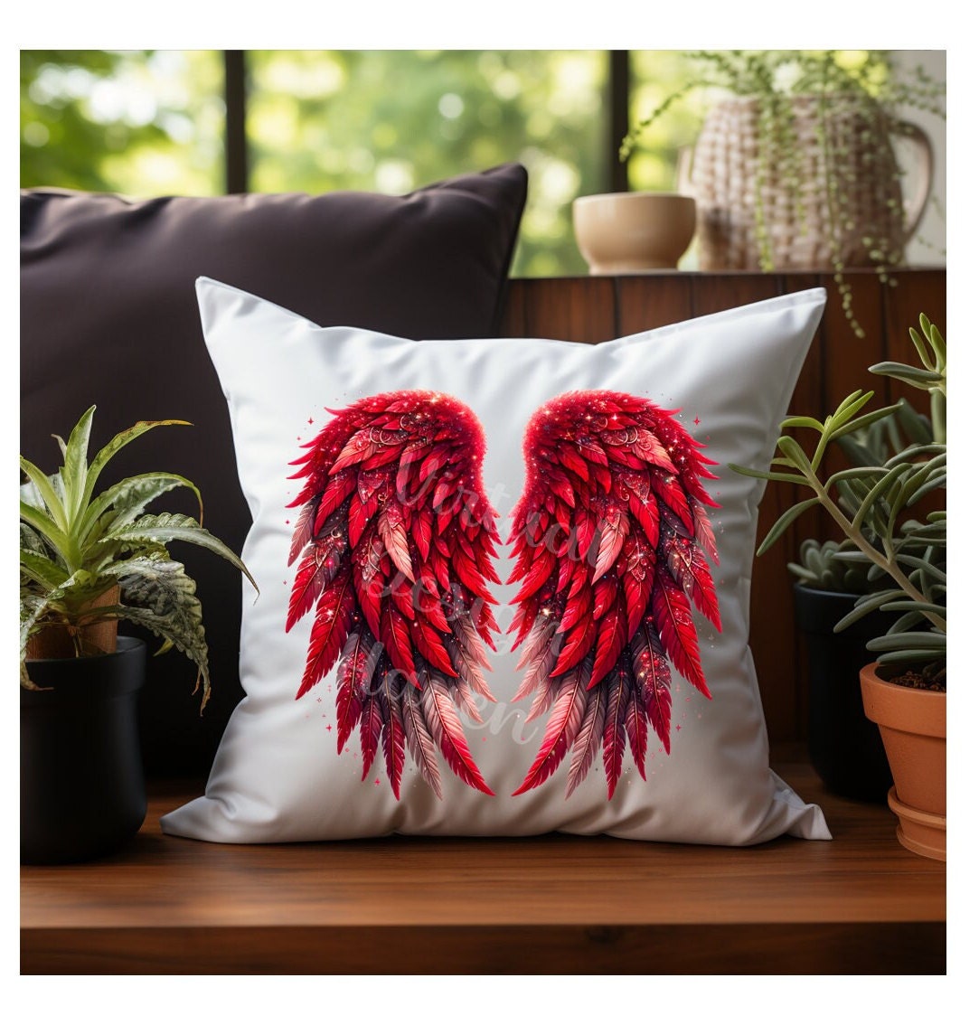 Red Wings Clipart,part1, 32 Transparent Png,wings Png, Angel Wings ...