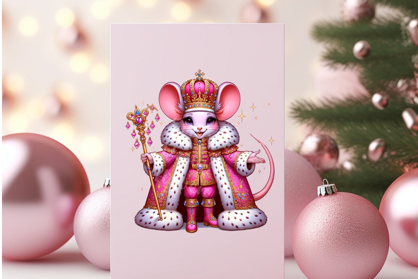 Pink Nutcracker Bundle 123 Clipart Set, Ballet Christmas Graphics ...