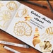 Gold Shell Clipart Bundle, Transparent Golden Sea Shells Sublimation ...