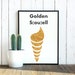 Gold Shell Clipart Bundle, Transparent Golden Sea Shells Sublimation ...