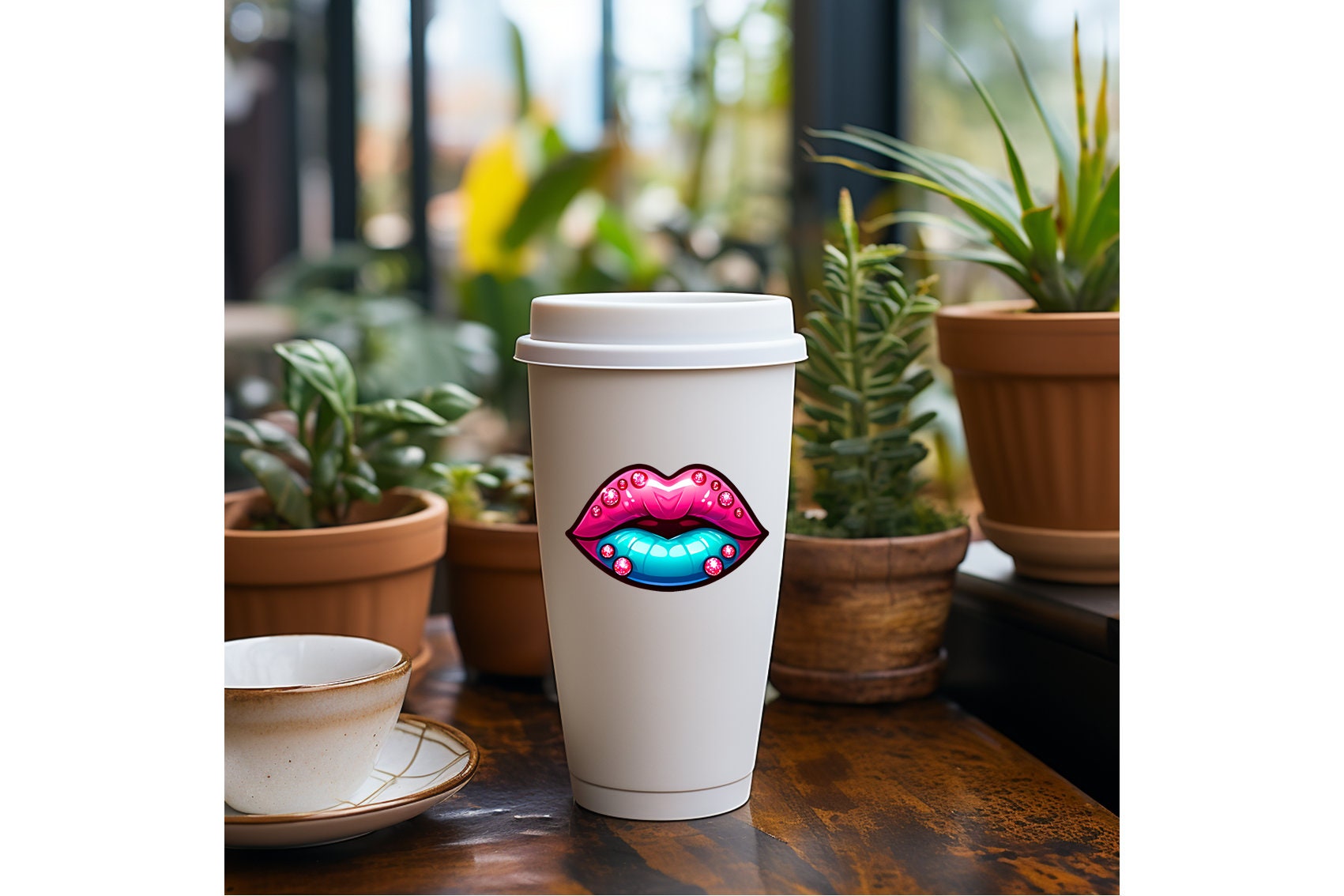 Cartoon Lips Clipart,diamond Lips Cartoon Clipart, 82 PNG Files ...