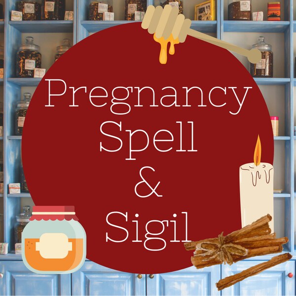 Fertility Spell Jar - Etsy