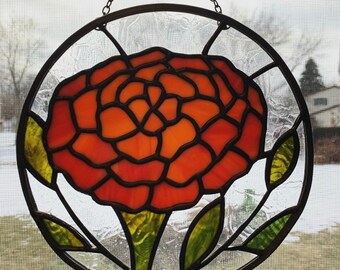 Marigold Glass | Etsy