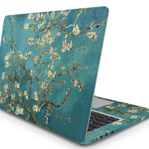 Van Gogh Laptop Skin Unique Laptop Decal Macbook Cover Case - Etsy Ireland