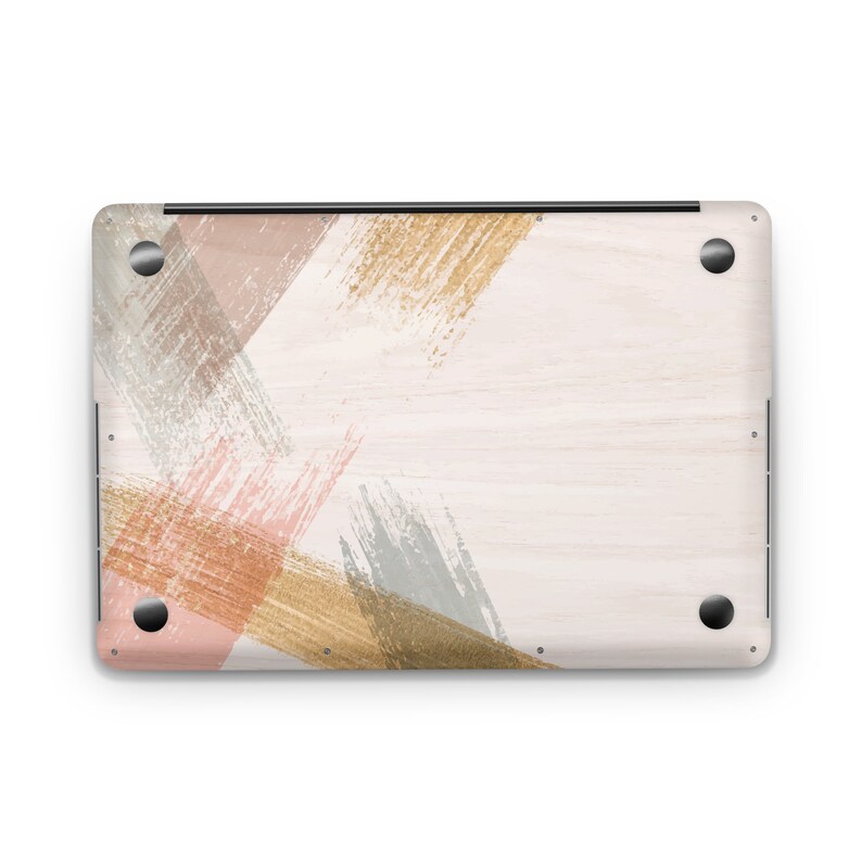 Brush Strokes Laptop Skin, Oracal Vinyl Full Coverage Decal - Etsy