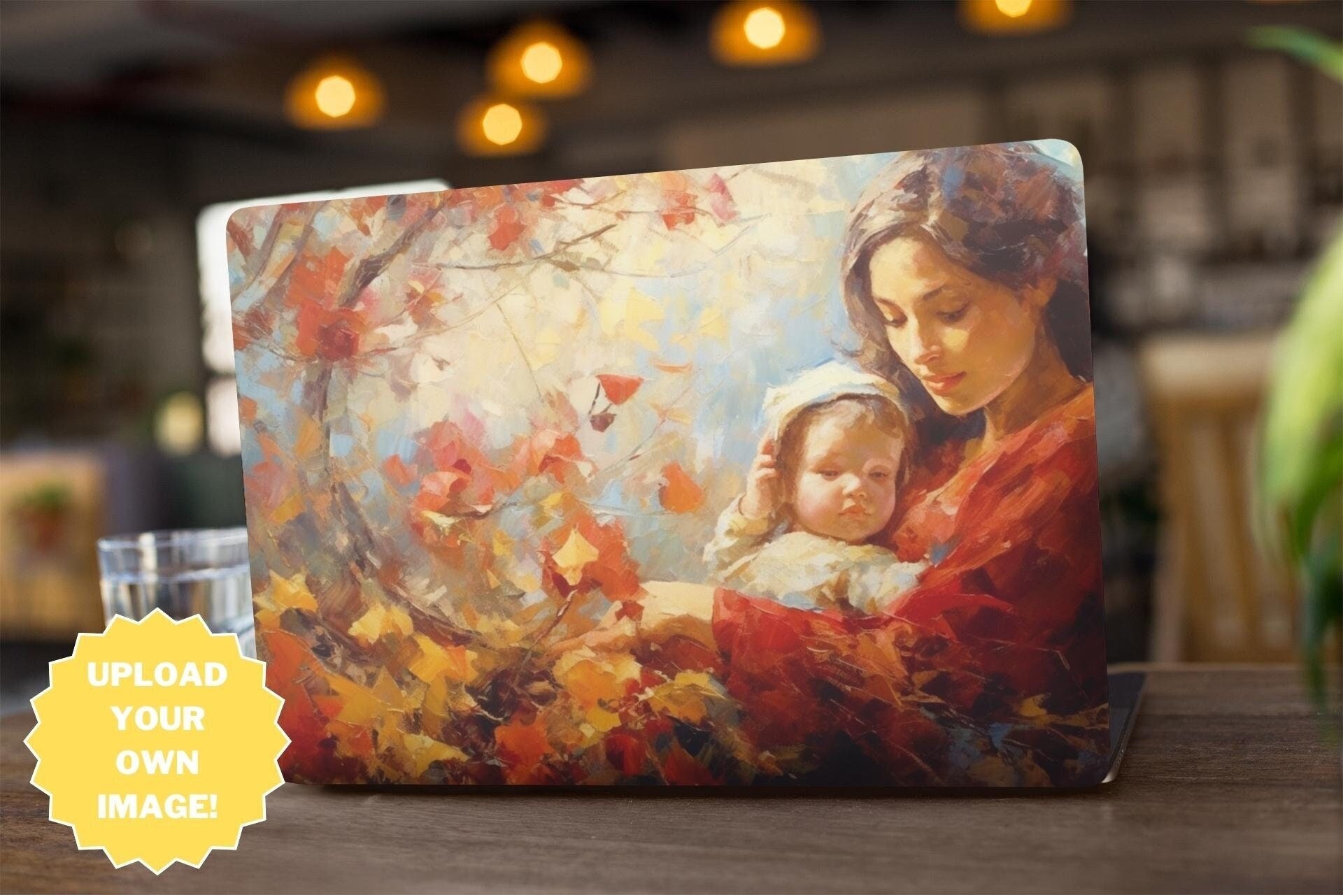 Stiker Master Custom Laptop Skin Upload Your Own Image Protection Vinly ...