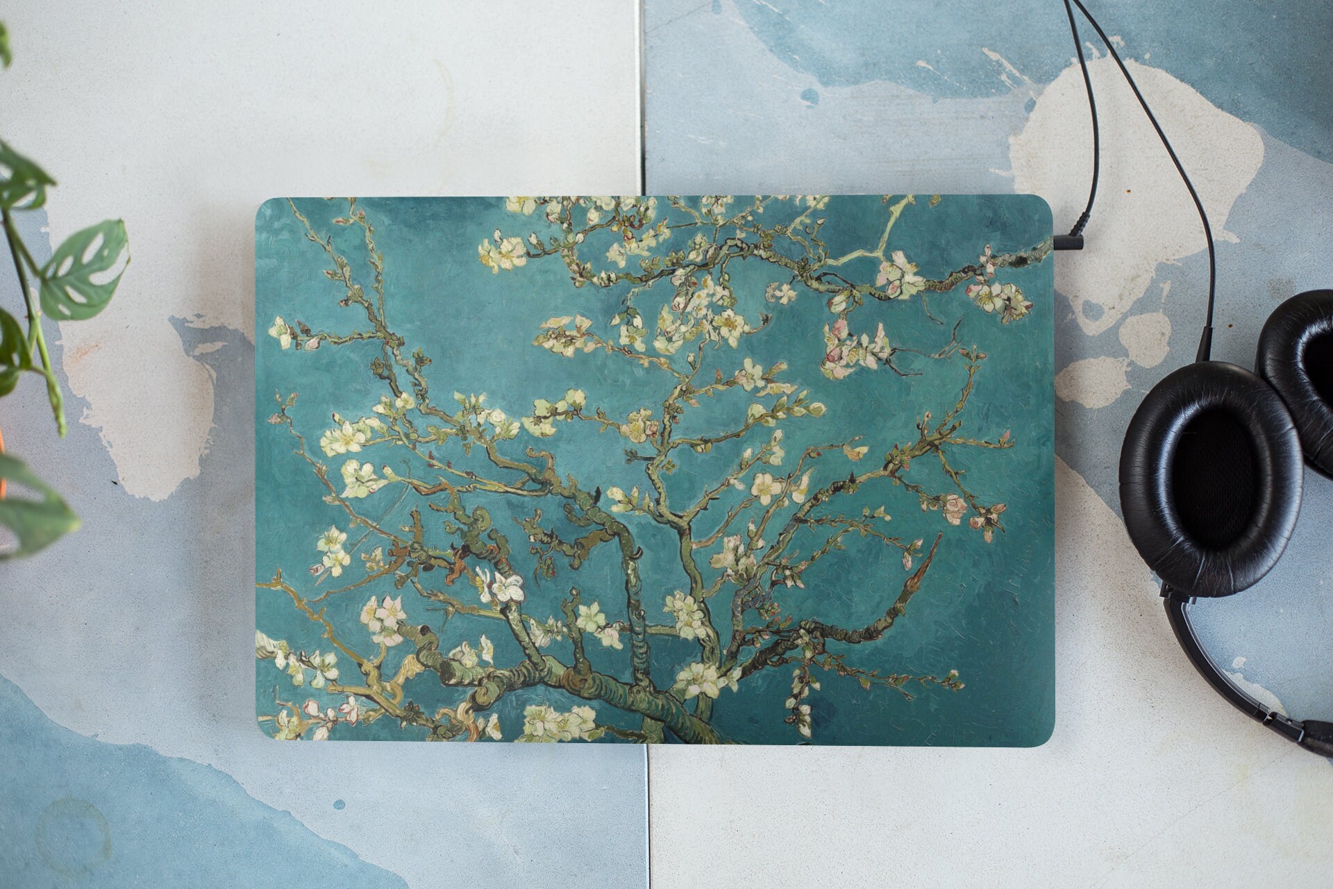 Van Gogh Laptop Skin Unique Laptop Decal Macbook Cover Case - Etsy Ireland