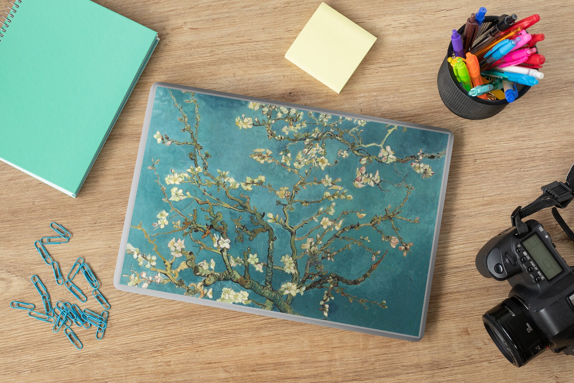 Van Gogh Laptop Skin Unique Laptop Decal Macbook Cover Case - Etsy