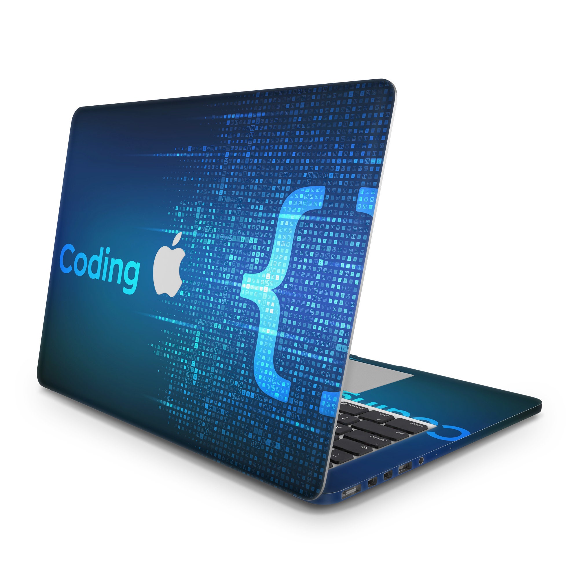 Program and Code Laptop Skins Universal Laptop Decal Full Coverage ...