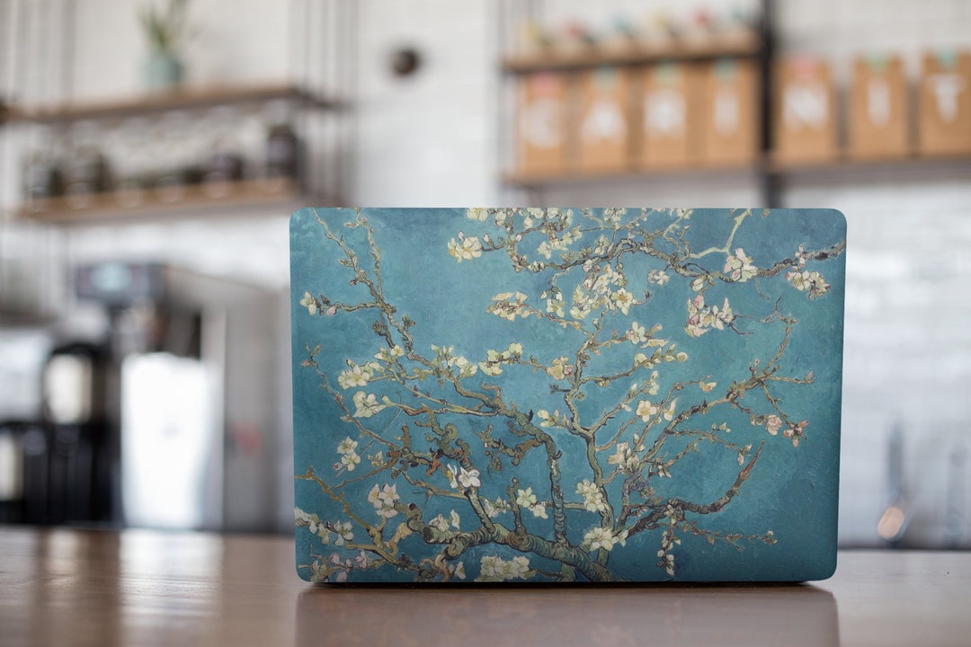Van Gogh Laptop Skin - Unique Laptop Decal MacBook Cover Case, Dainty ...