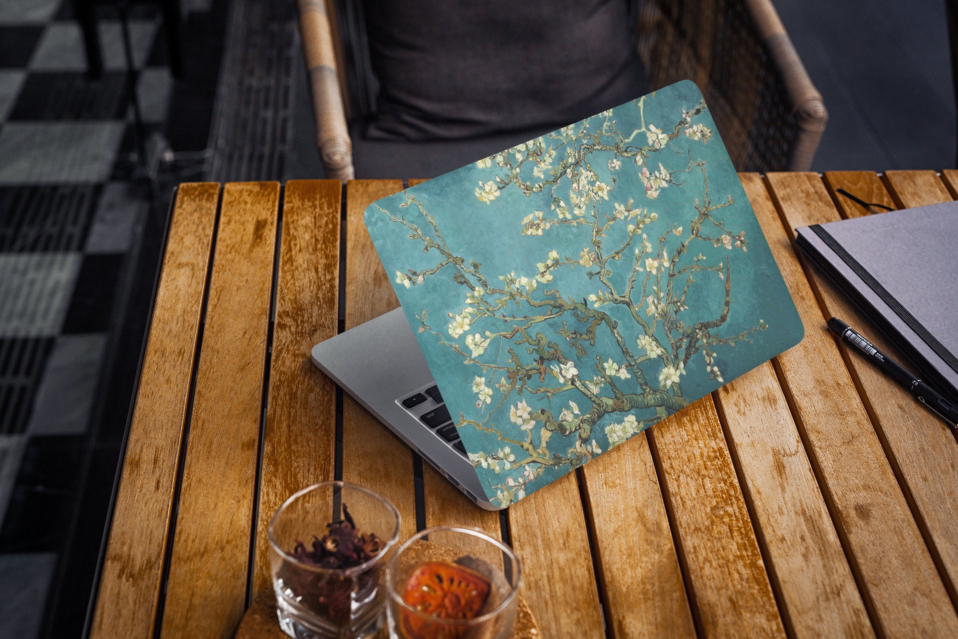 Van Gogh Laptop Skin Unique Laptop Decal Macbook Cover Case - Etsy