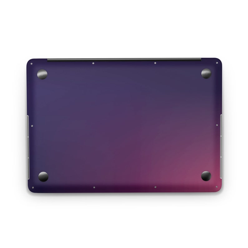 Futuristic Wall Laptop Skin, Premium Abstract Coverage Laptop Vinyl ...